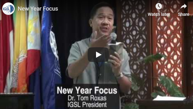 New Year Focus - IGSL