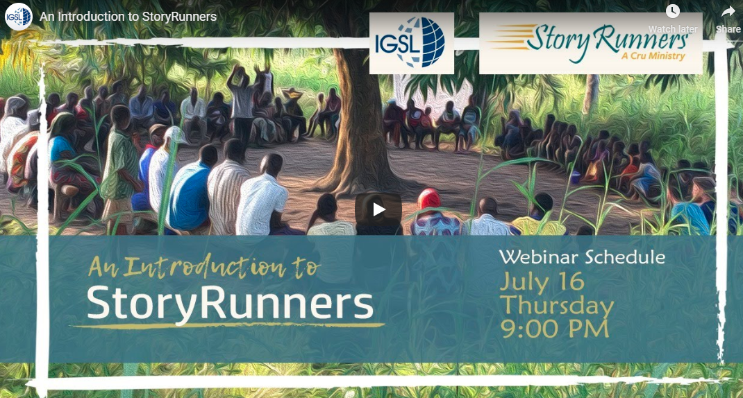 An Introduction to StoryRunners - IGSL