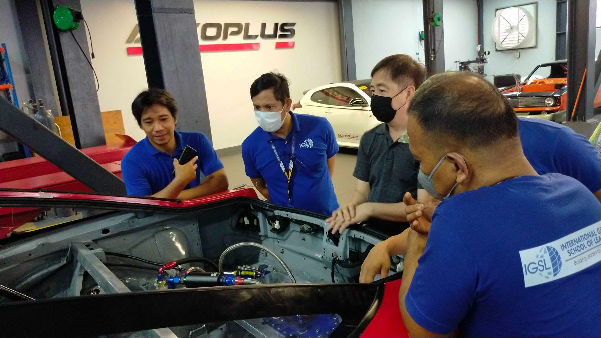 WORKING TOGETHER FOR GOD’S KINGDOM - IGSL