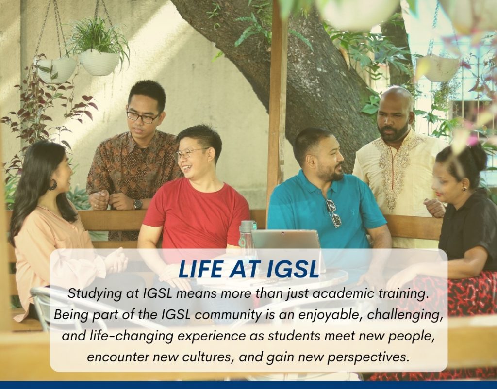 International Graduate School of Leadership