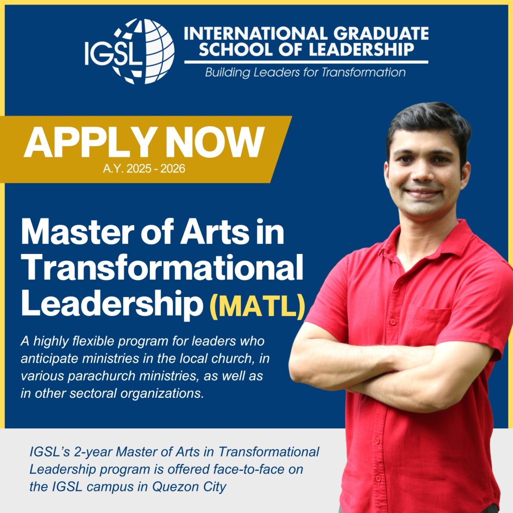 Master Degree Programs – IGSL