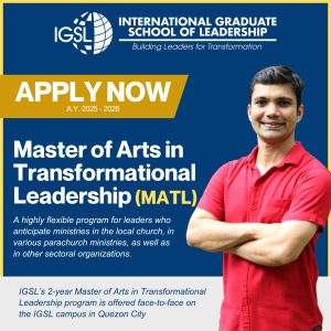 Master Degree Programs – IGSL
