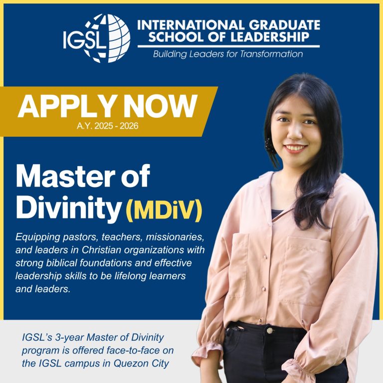 Master Degree Programs – IGSL