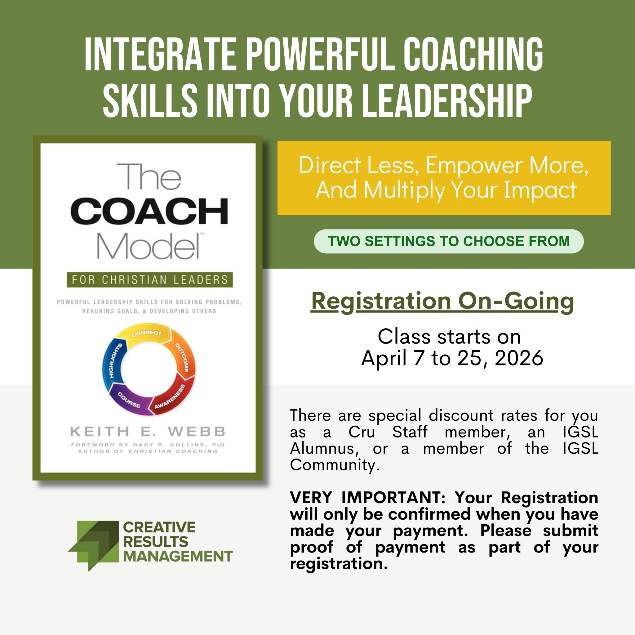 International Graduate School of Leadership | IGSL – Building Leaders ...